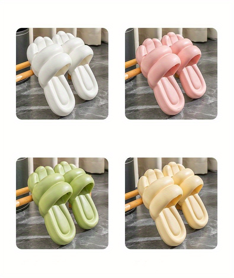 Women' Color Novelty Slides Slip Open Toe Soft Sole - Temu Australia