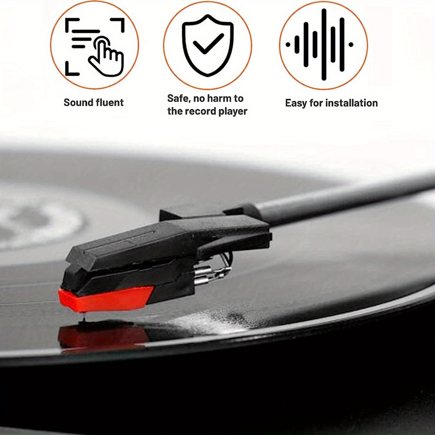 5 Piece Cd Player Replacement Pins And Turntable Replacement Pins ...