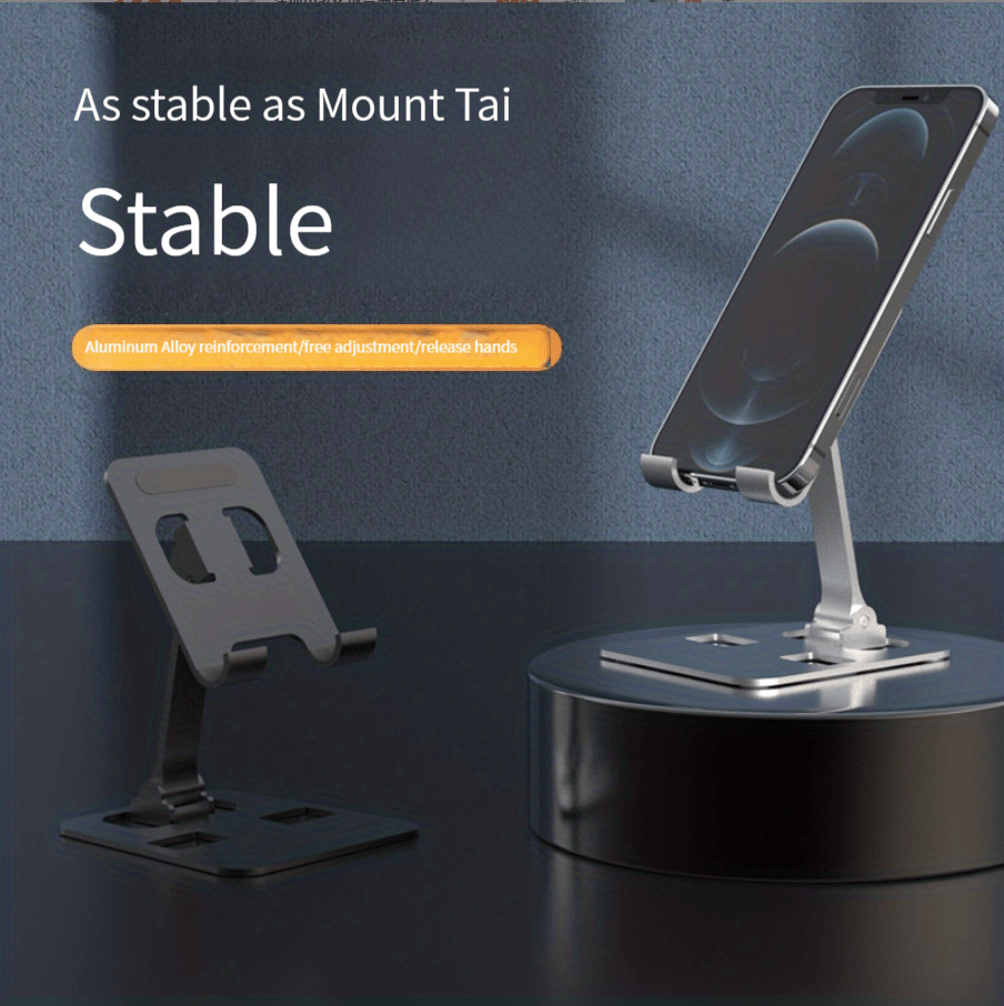 Mobile Phone Bracket Desktop Live Broadcast Lazy Shelf - Temu United ...