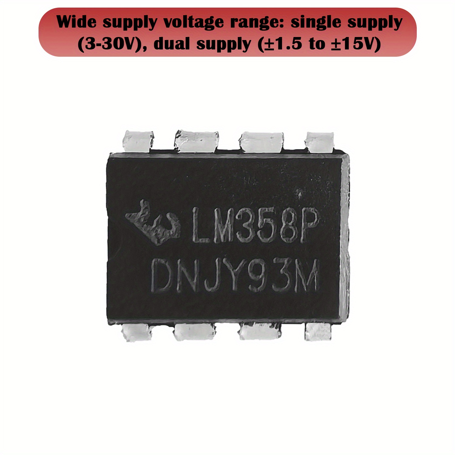 30個の PオペアンプIC N DIP 8 オペアンプ - Temu Japan