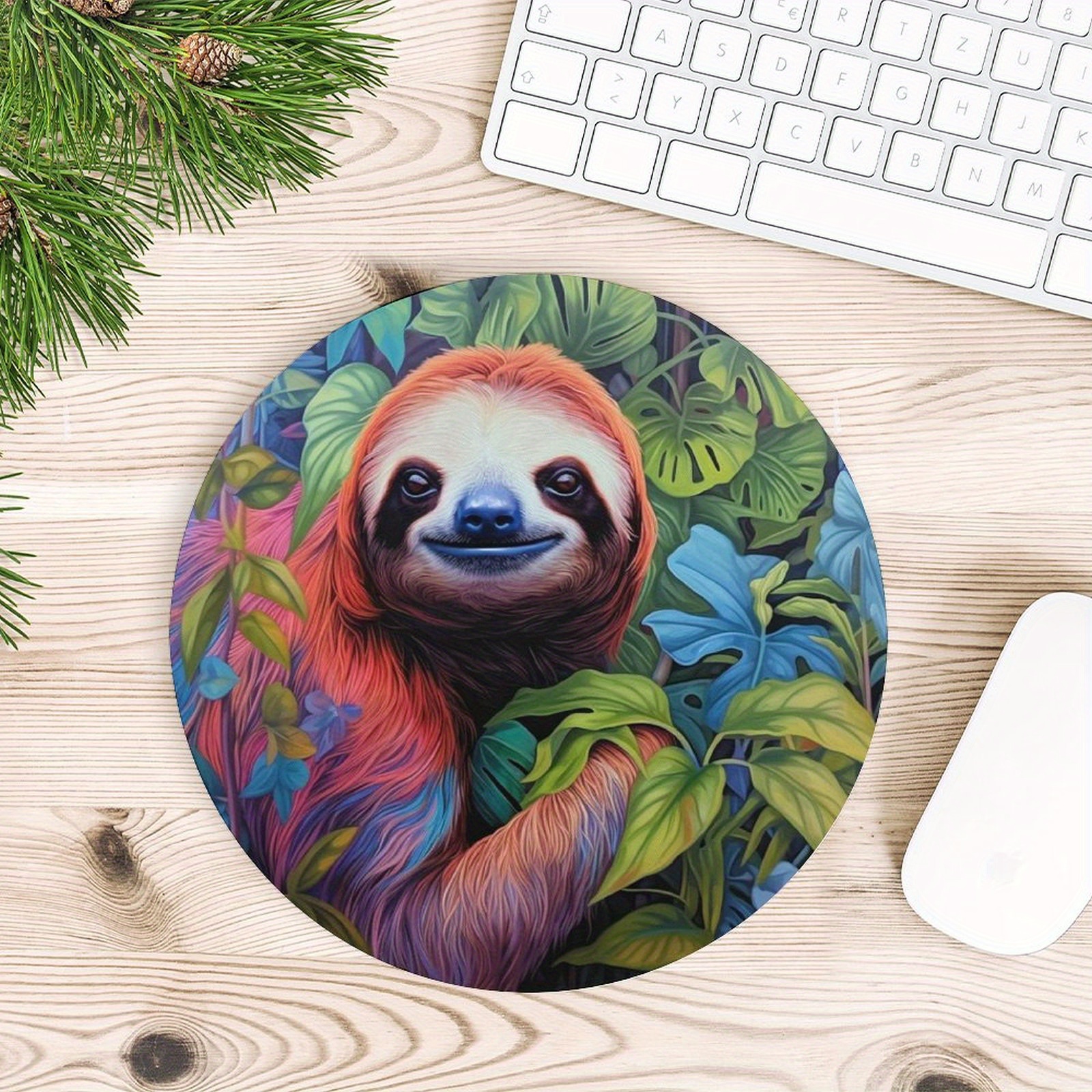 Gaming Mouse Pad Personalized Design Women Girls Round - Temu United ...