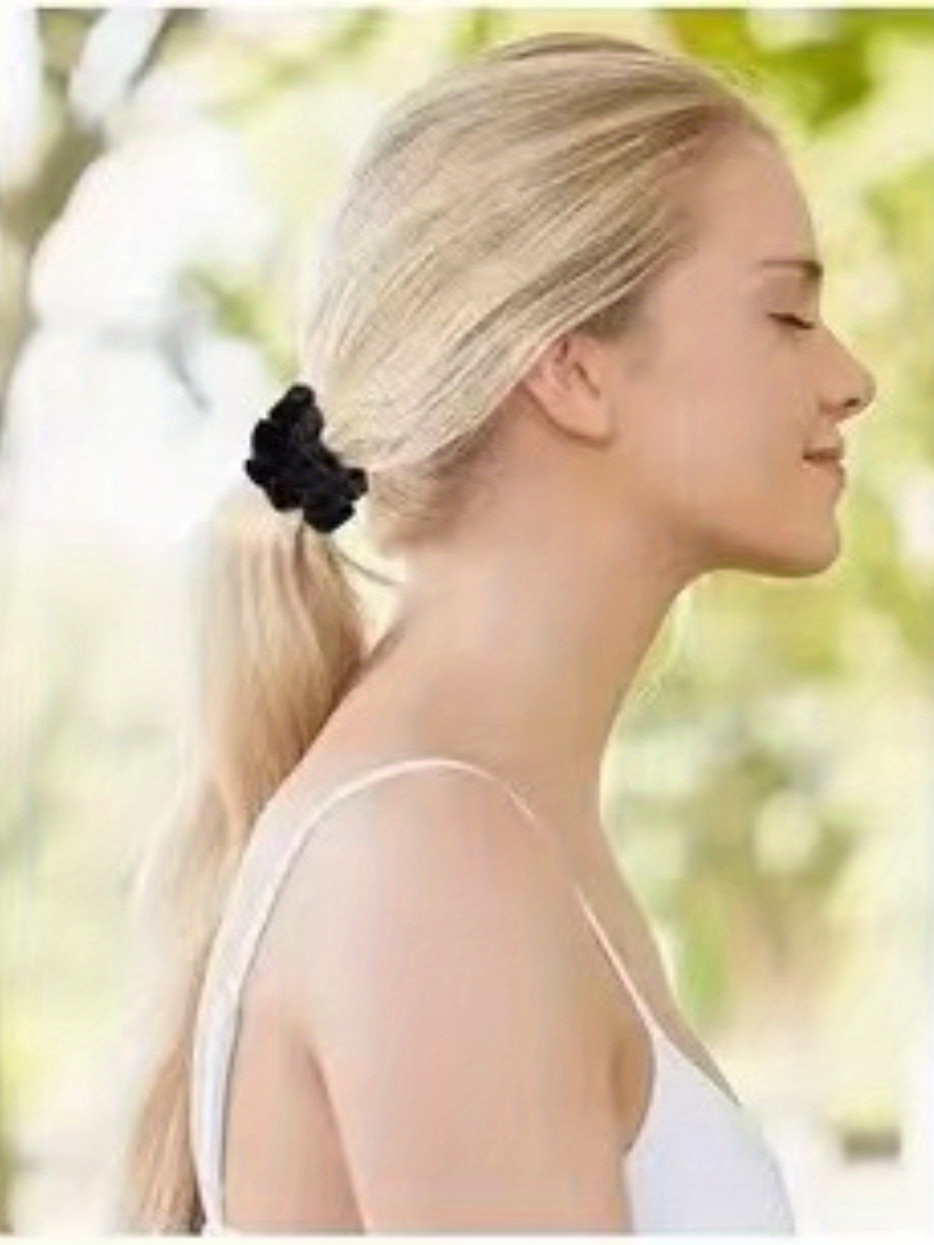 Velvet Scrunchies Hair Tie Soft Hair Rope - Temu Australia