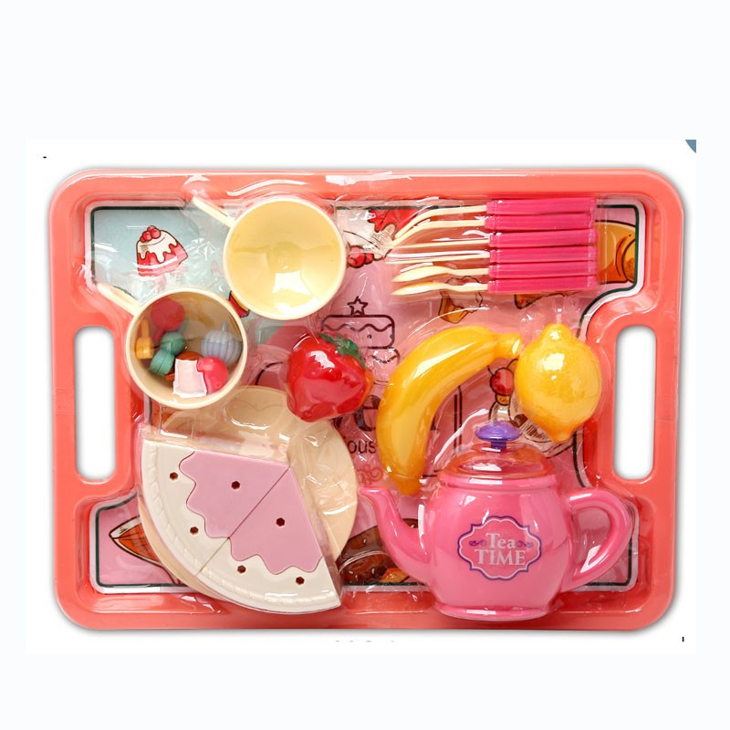 Delightful Tea Party Set Little Girls Kettle Banana Knife - Temu Australia