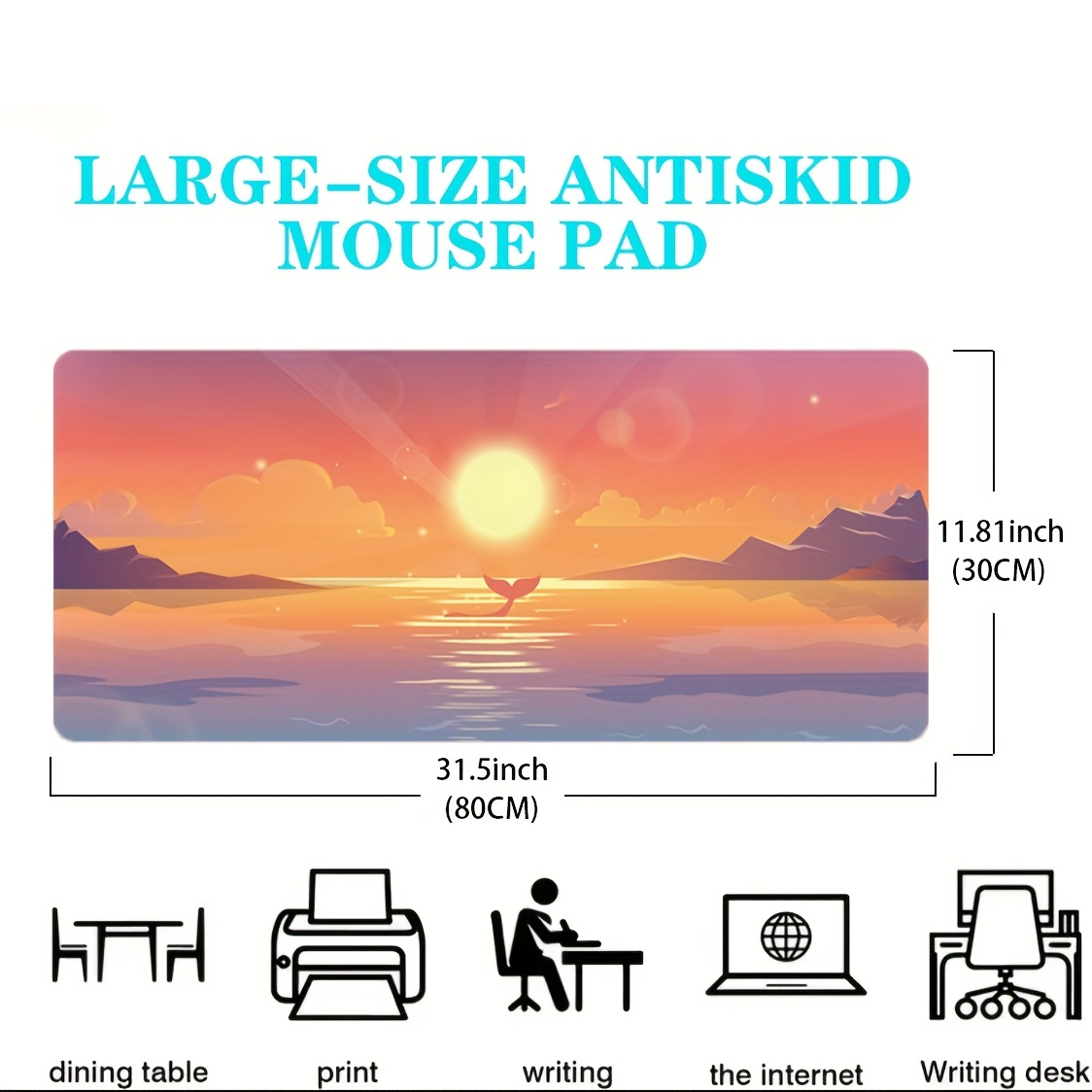 Gaming Mouse Pad Computers Laptops - Temu New Zealand