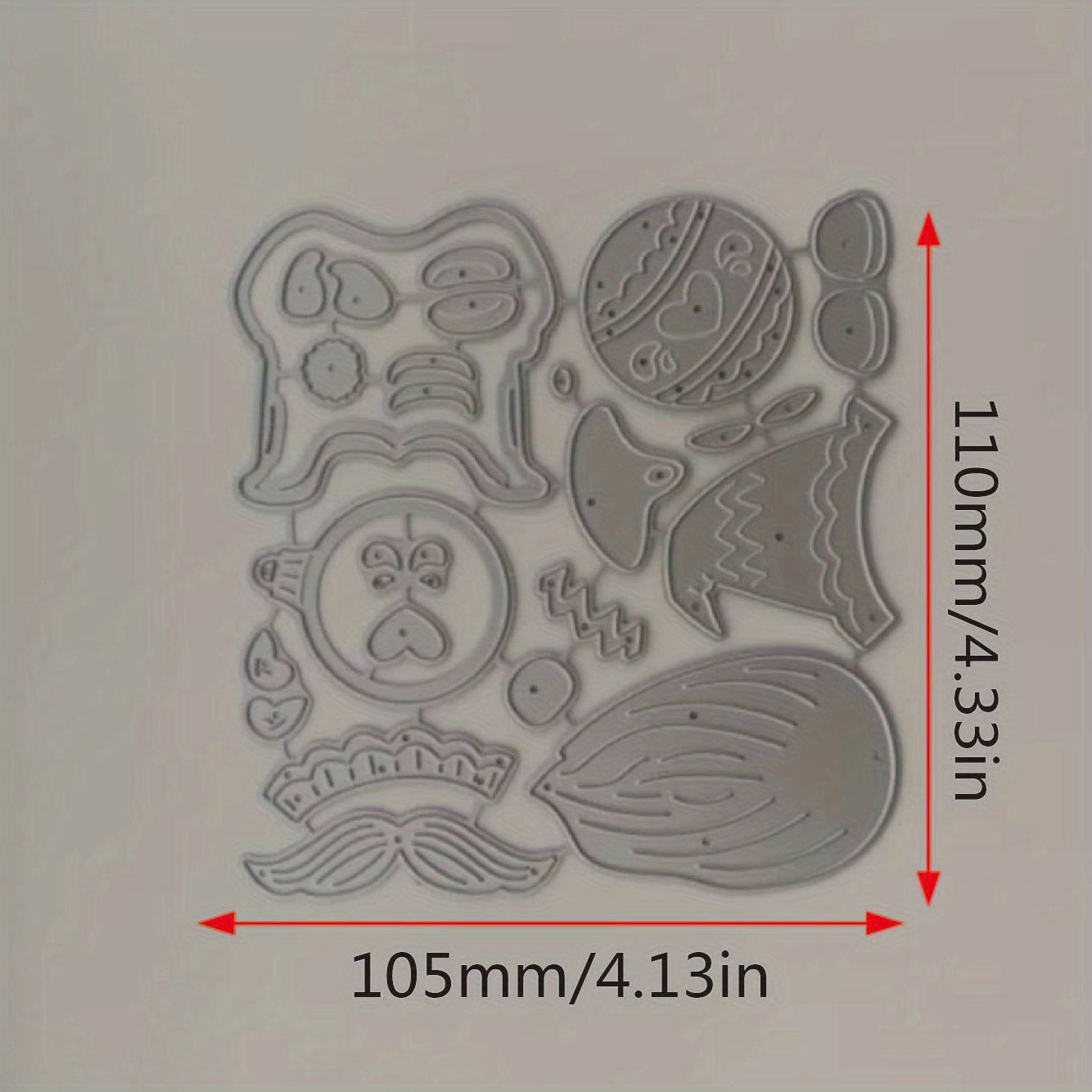 Metal Cutting Dies Christmas Tree Box - Temu Australia