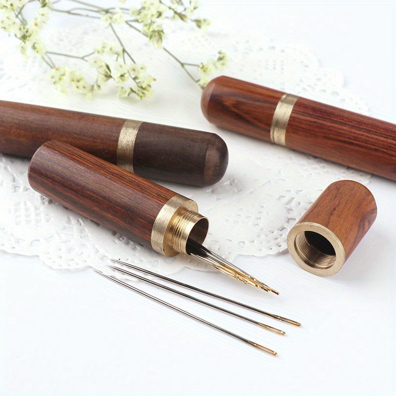 1pc embroidery needle storage box needle bag cross stitch needle slot sewing needle storage box ...