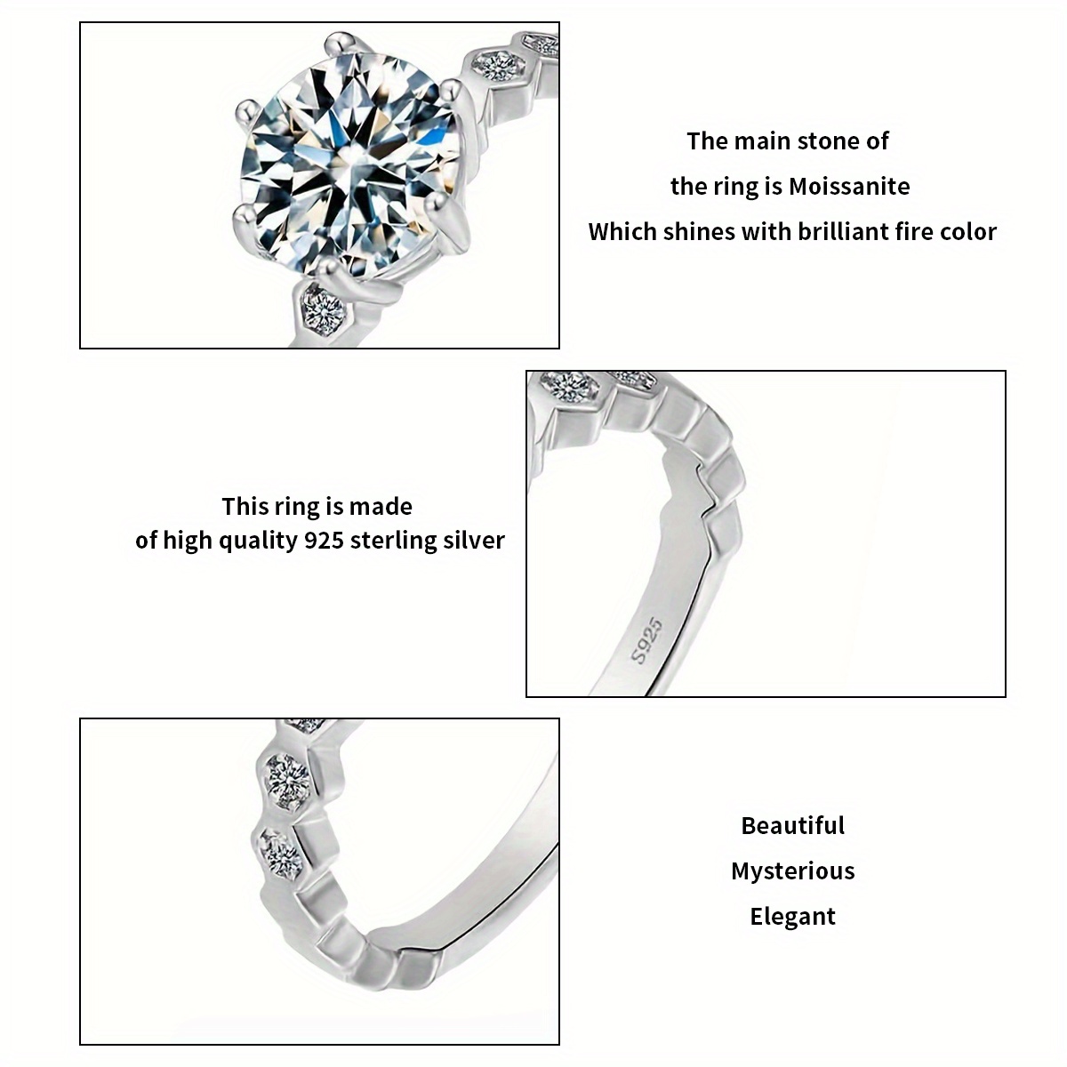 S925 Inlaid - Temu United Arab Emirates