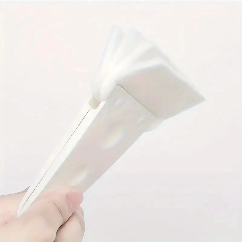가구 부엌 집 기숙사 및 사무실용으로 효과적인 먼지 제거기인 다용도 소프트 플라스틱 선풍기 청소 브러시 사용 Temu