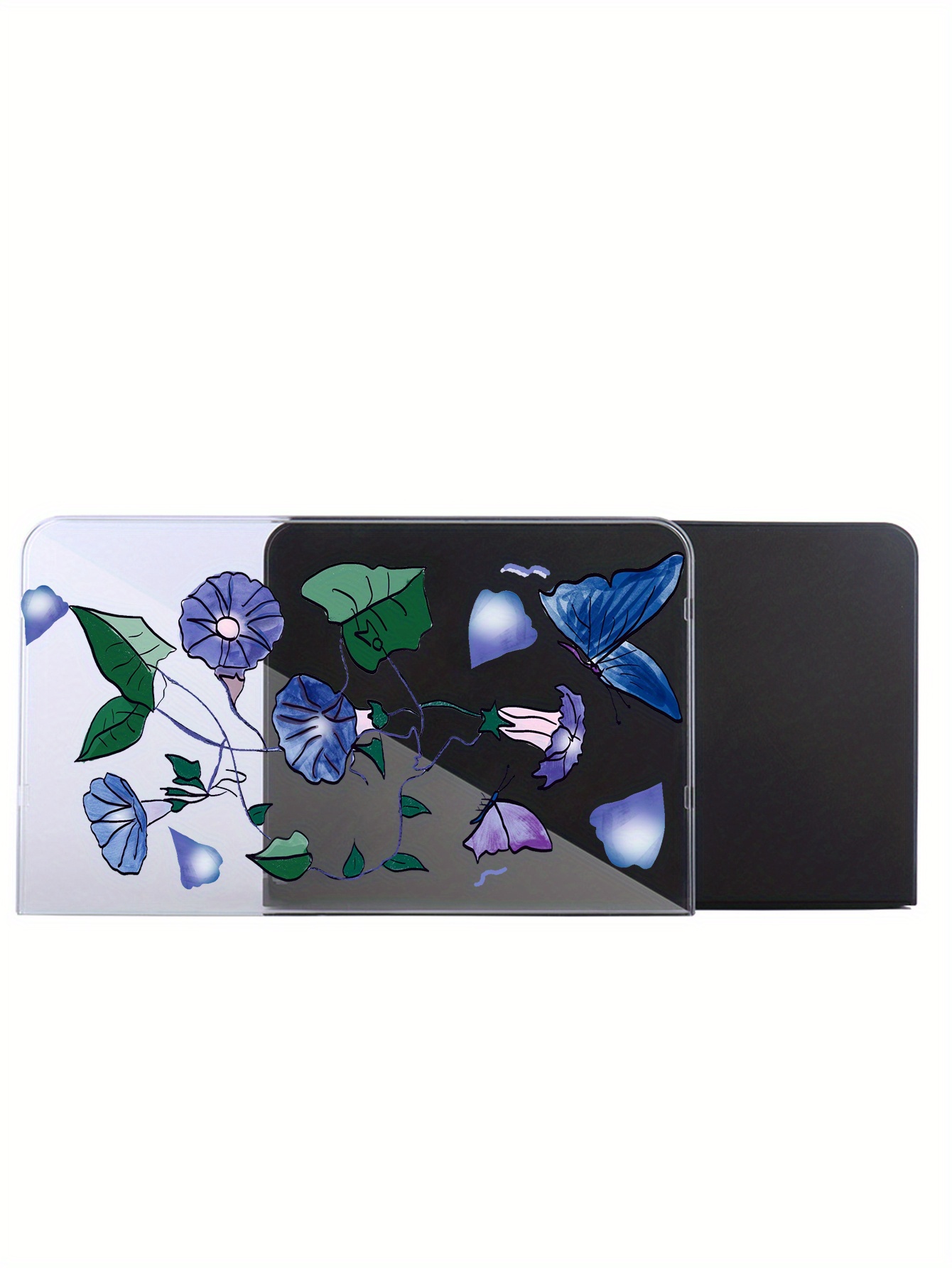 Purple Butterfly Flare Switch Base Protective Case - Temu United