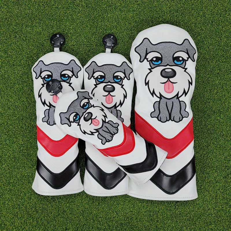Cute Putty Pattern Golf Club Head Cover Set Leather - Temu Denmark