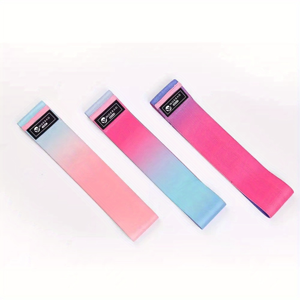 yoga band set colorful elastic bands fitness - Temu United Kingdom