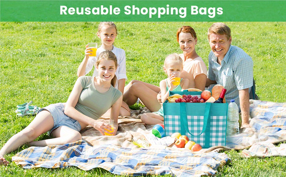 Thick Foldable Reusable Luggage Bag Shopping Tote Bags - Temu