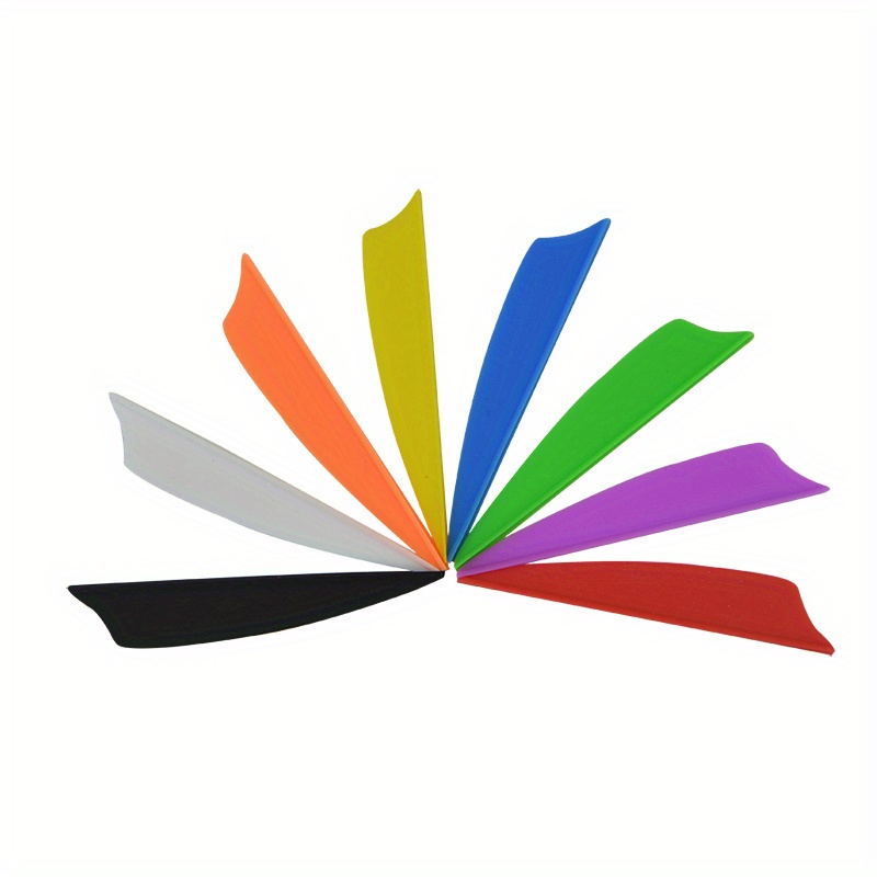 2.5 Archery Arrow Fletches Right Wing Feathers Increased - Temu Australia