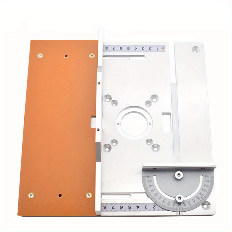 Aluminum Router Lift Table Insert Plate For Electric Wood - Temu