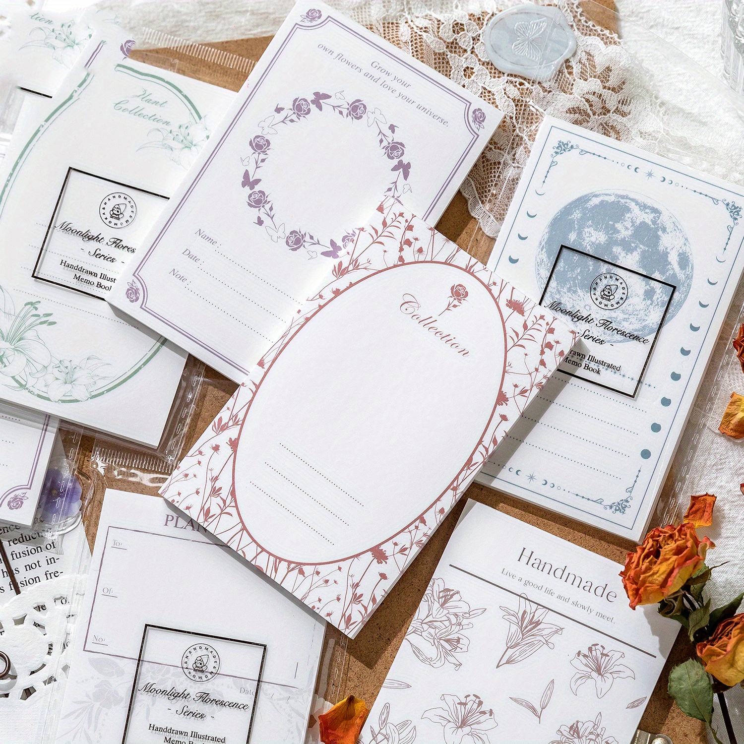 Flowers Note Book Flower Hand - Temu Netherlands