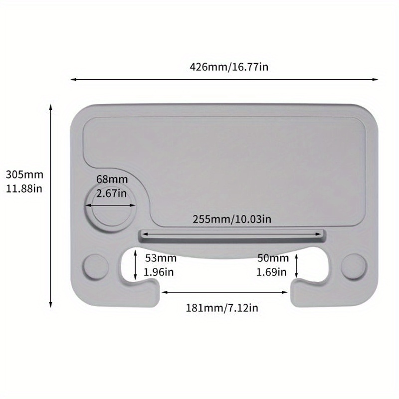 Upgraded Car Steering Wheel Small Table Board Notebook - Temu