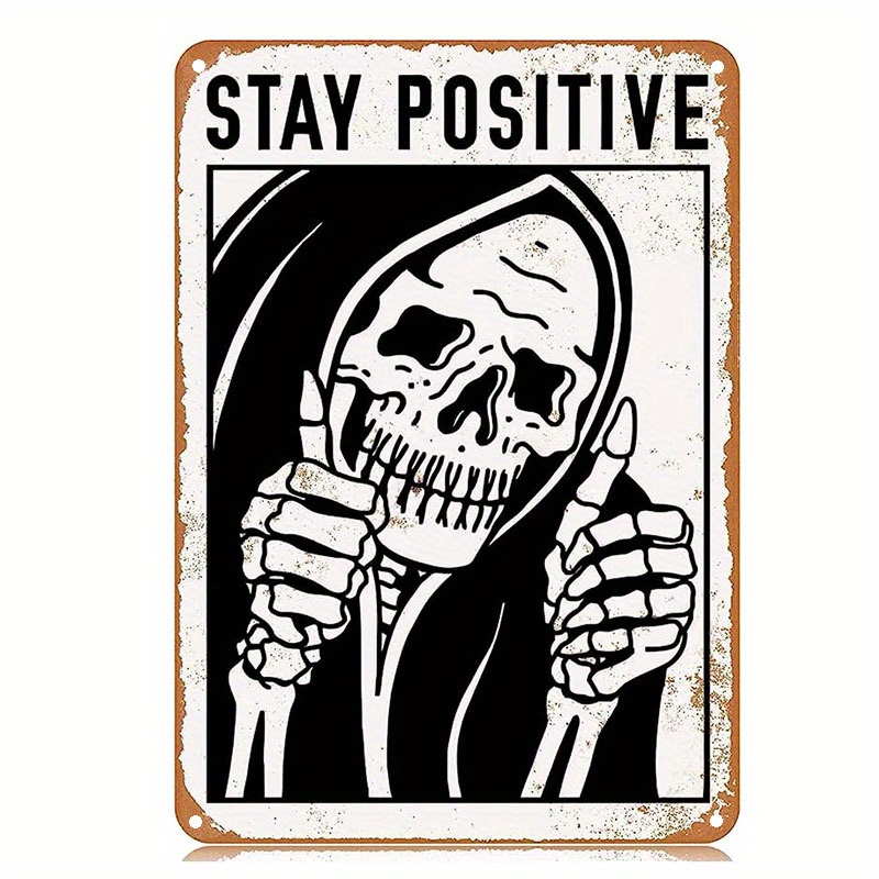 Metal Tin Signs skull Tin Sign - Temu United Kingdom