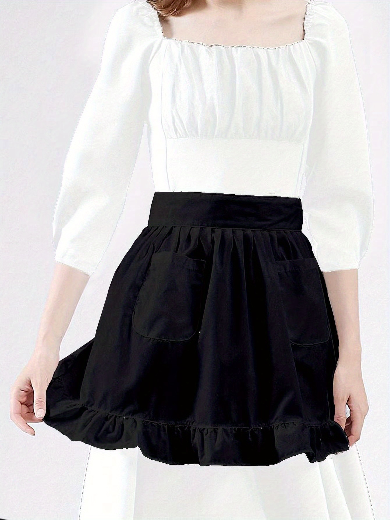 Waterproof Polyster Apron For Restaurant Waiters And Chefs - Temu