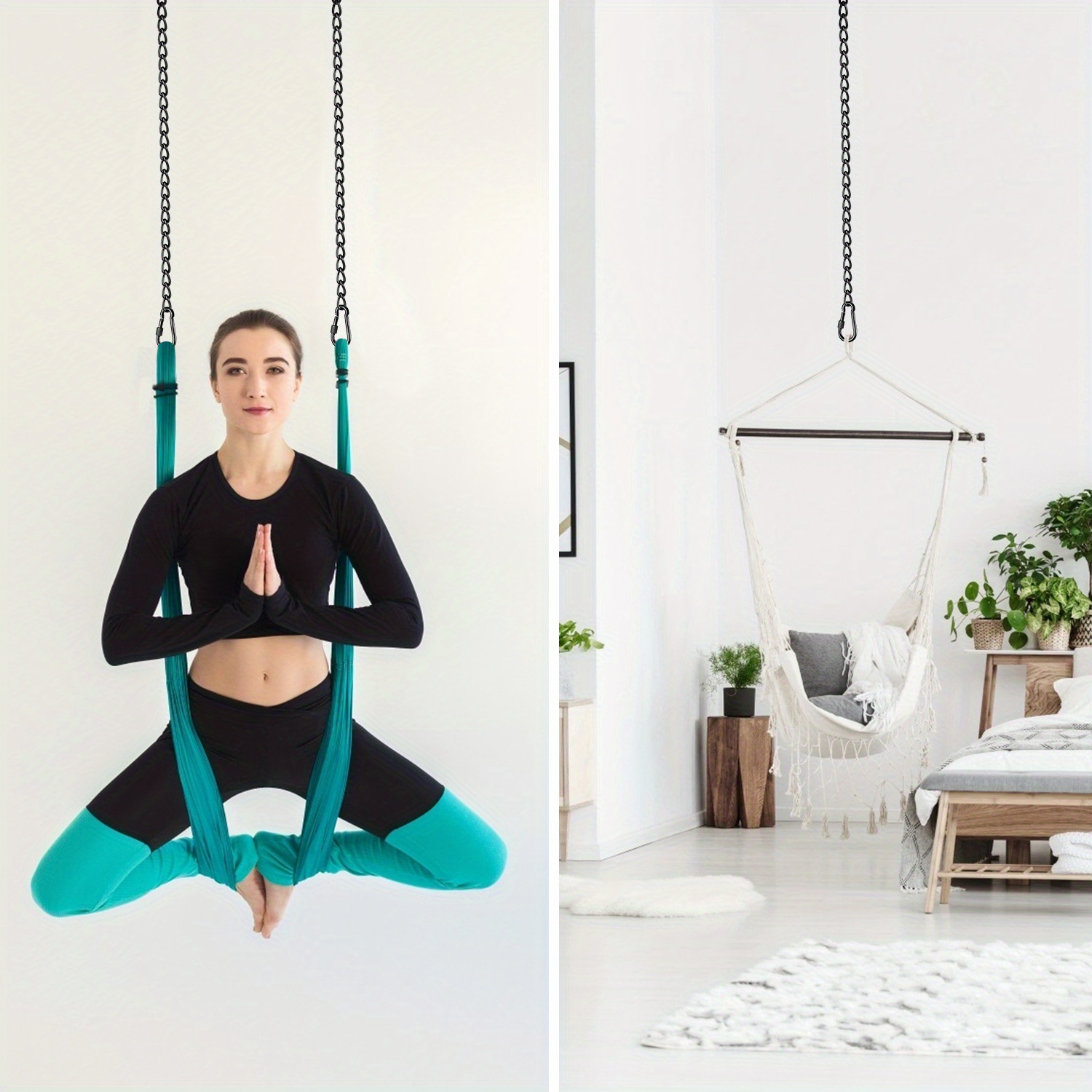 black hanging chair chain two steel hanging kits - {region_name}