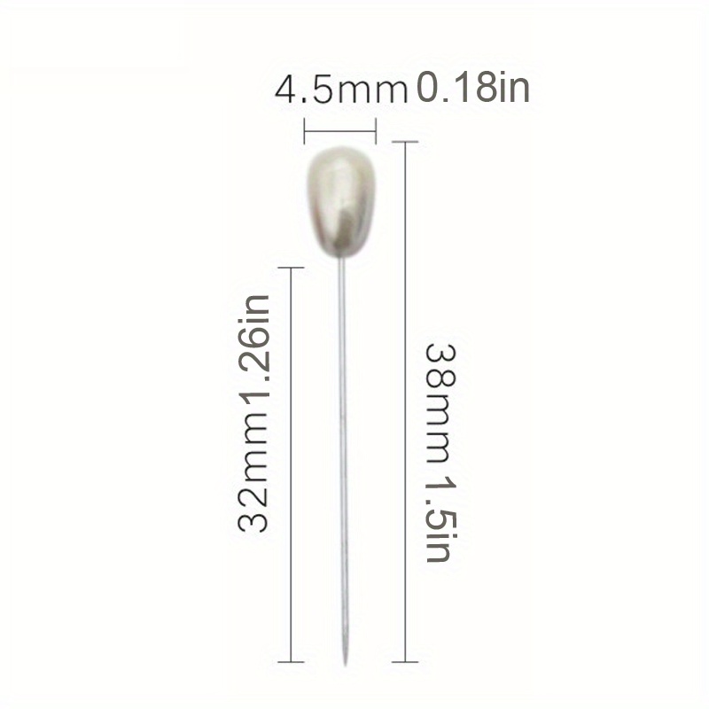 480 قطعة من دبابيس الخياطة لحفلات الزفاف الصدار دبابيس الخياطة الملونة ...