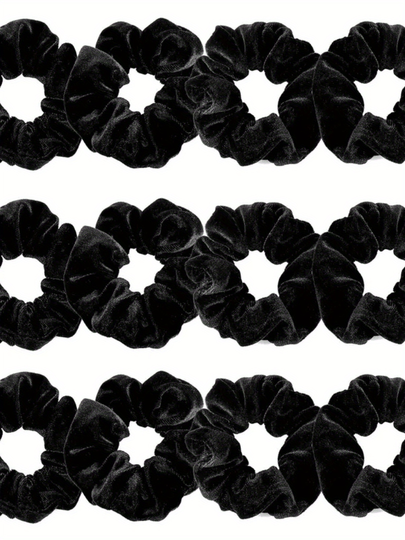 Velvet Scrunchies Hair Tie Soft Hair Rope - Temu Australia