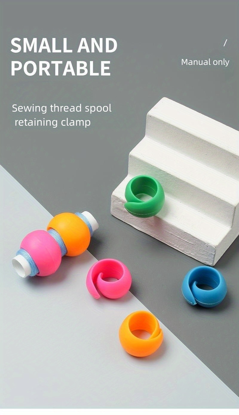 Spool Storage Tool Thread Spool Huggers To Prevent Thread - Temu