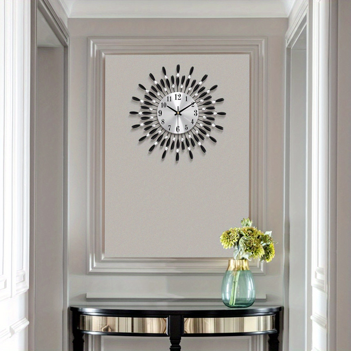 1pc 14 Metal s For Decor Non Ticking To - Home & - Temu