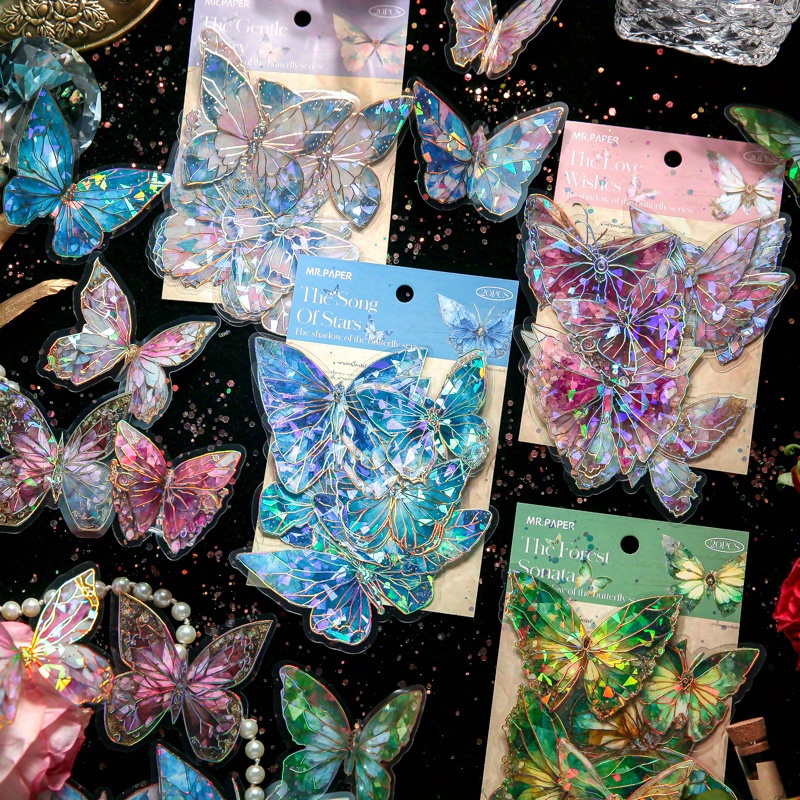 golden stamping pvc large sticker pack retro sticker - Temu Canada