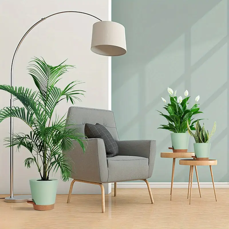 Self Watering Pots Indoor Plants Flower Pots Planter - Temu Self Watering Pots Indoor Plants Flower Pots Planter - Temu