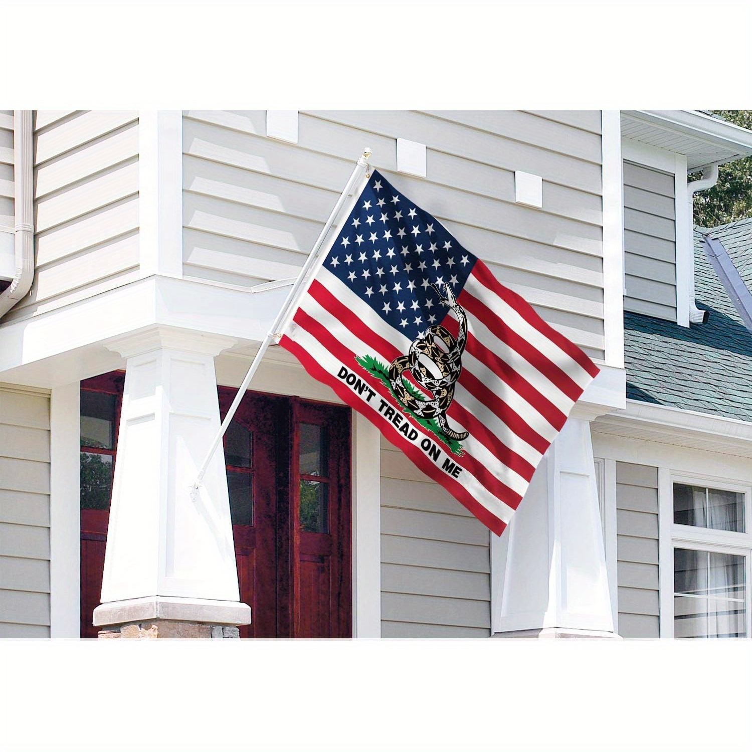 3x5 Foot American Flag Vivid Color And Fade Proof Double - Temu