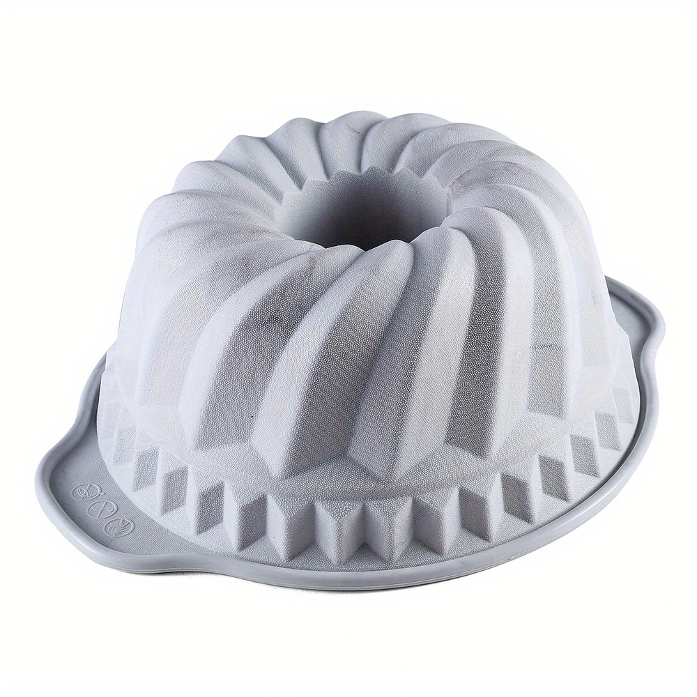Round Chiffon Cake Mould Fluted Tube Cake Pan Non stick - Temu United ...