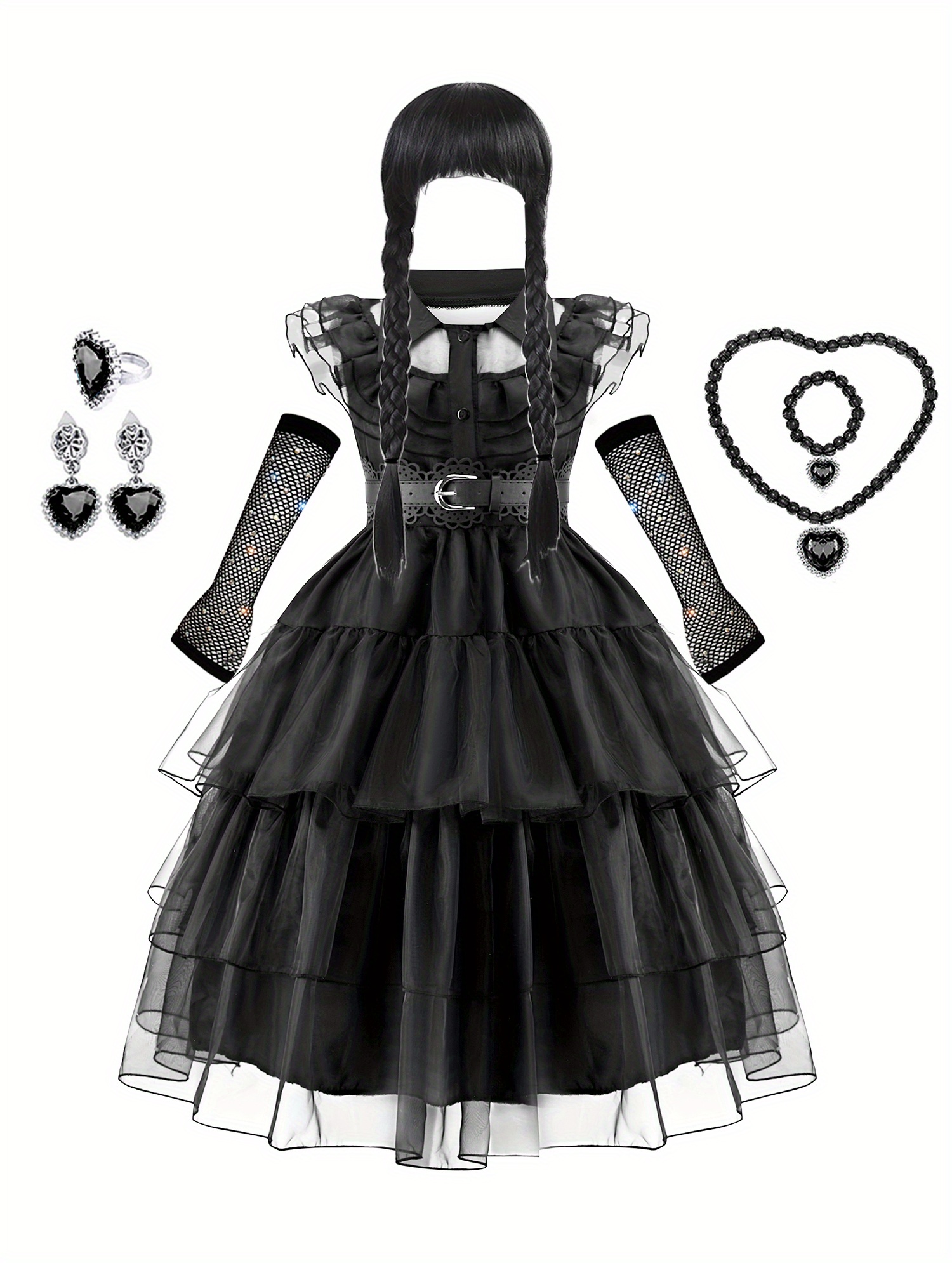 Girl's Princess Dress Accessories Set Multiple Choices Fairy - Temu