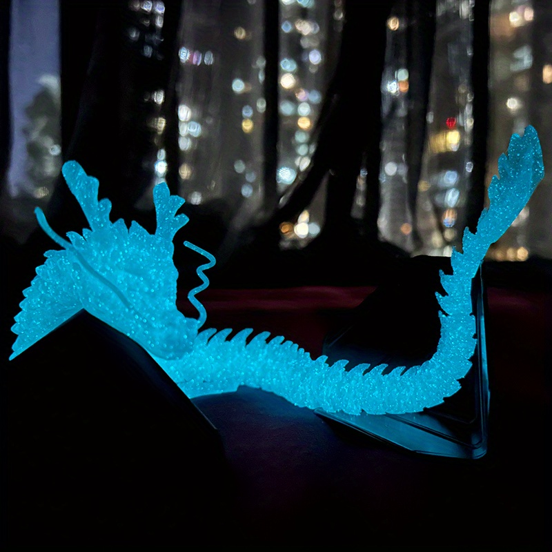 3d Printing Starlight Dragon Luminous Dragon Chinese Dragon - Temu