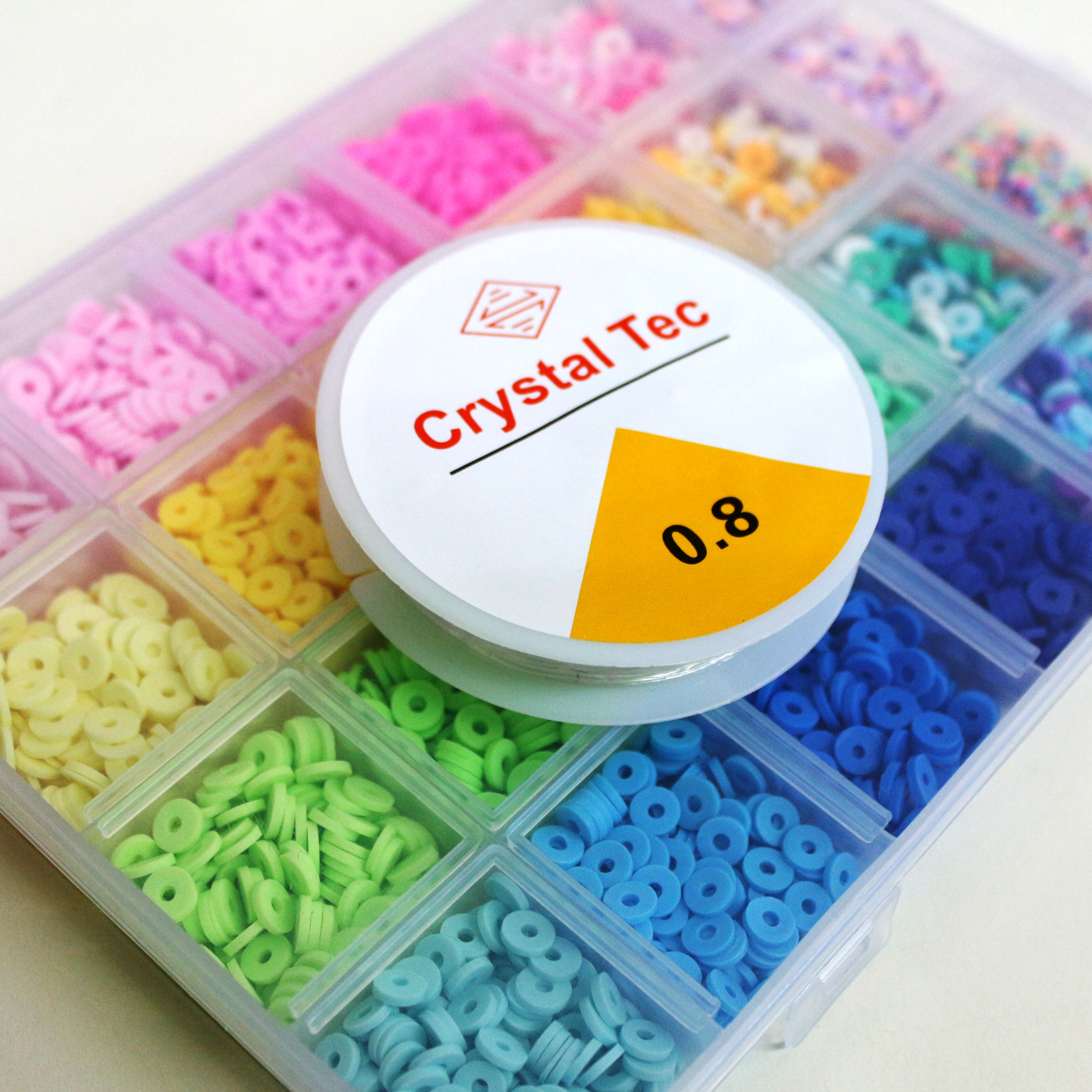 round pieces soft pottery spacer beaded - {region_name}