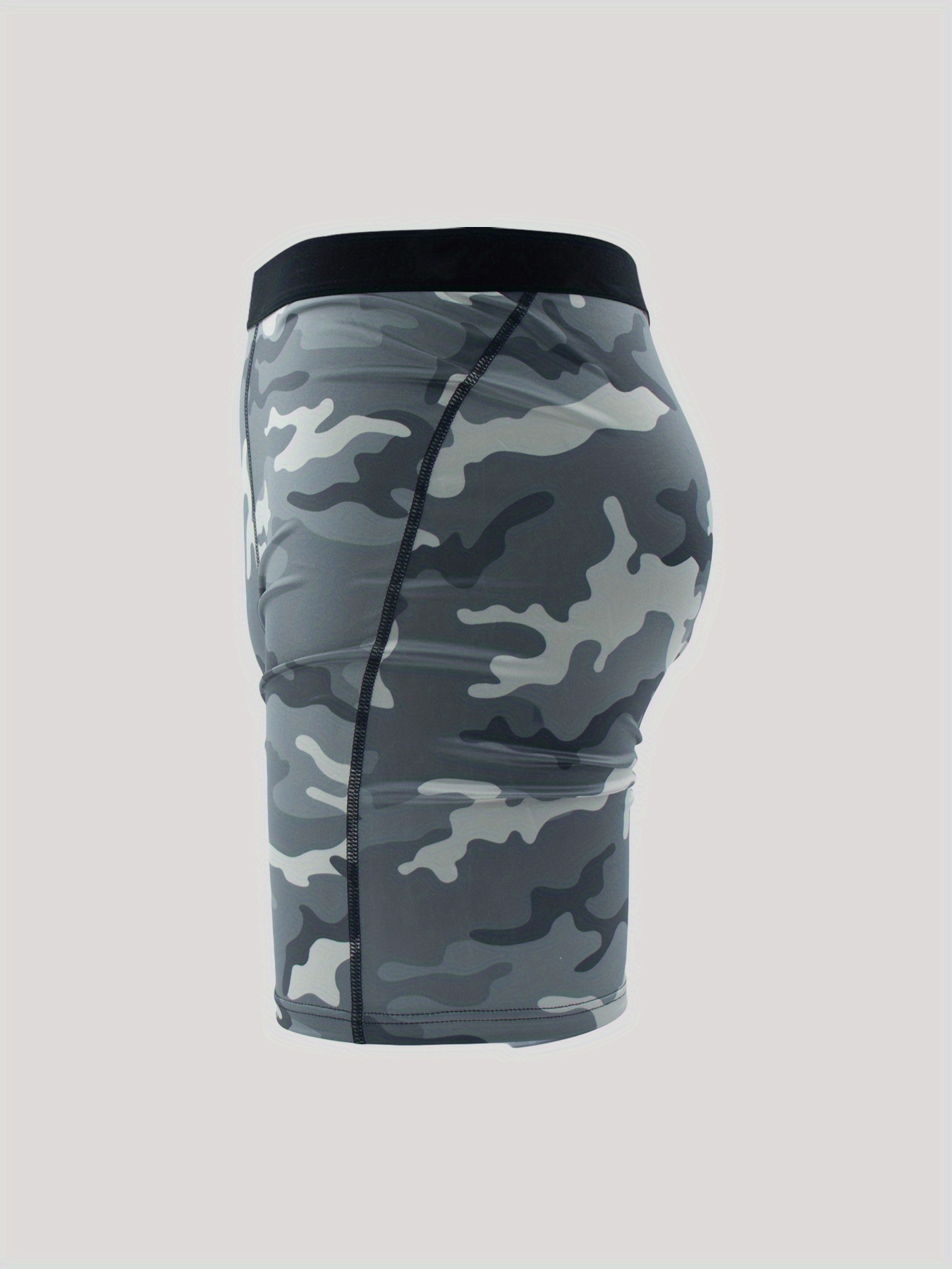 Men's Stylish Sexy Boxer Active High Stretch Breathable - Temu New Zealand