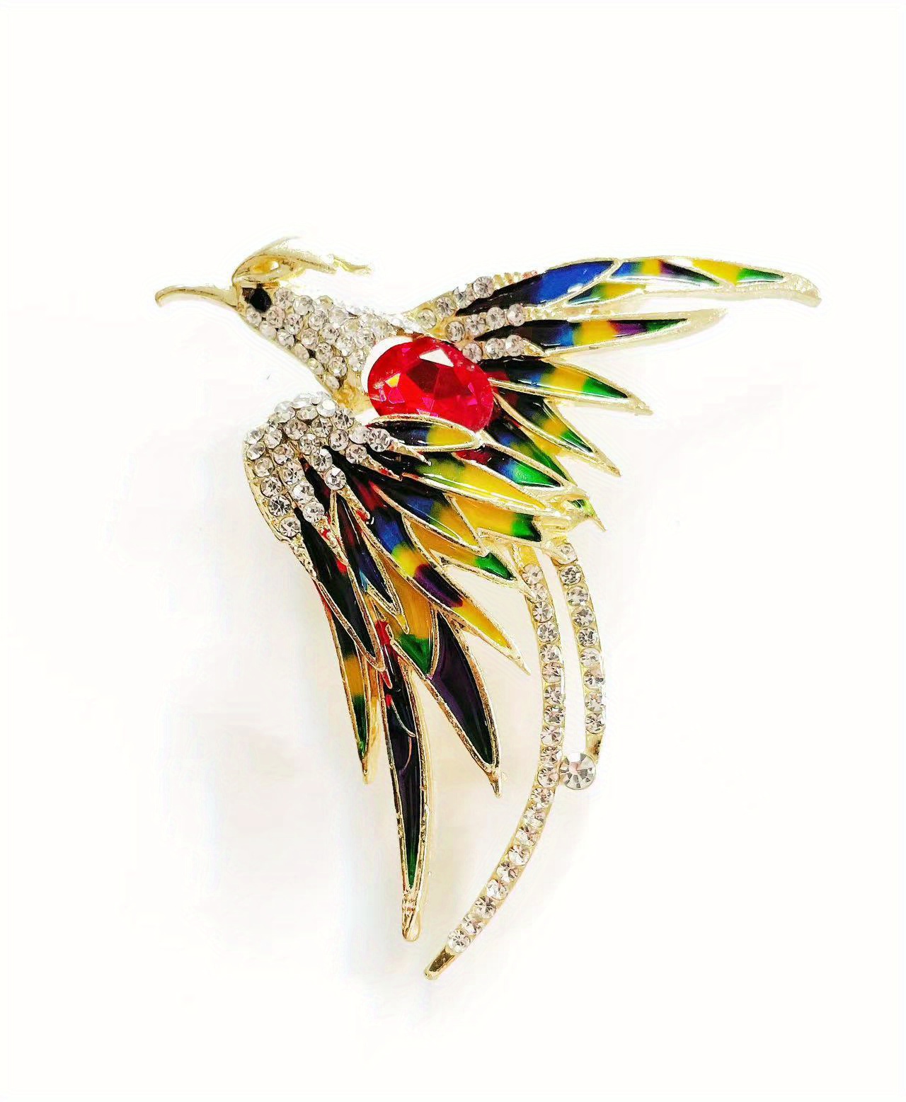 Brooch Men Exquisite Birds - Temu Australia