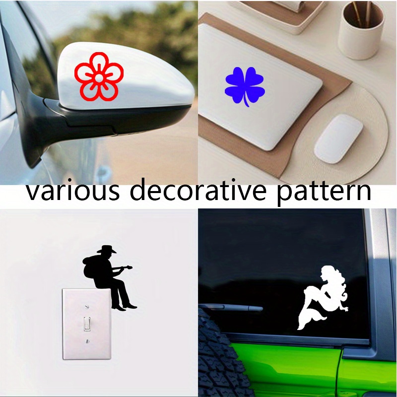 Alarm Clock Vinyl Stickers Waterproof Car Stickers Windows - Temu Canada