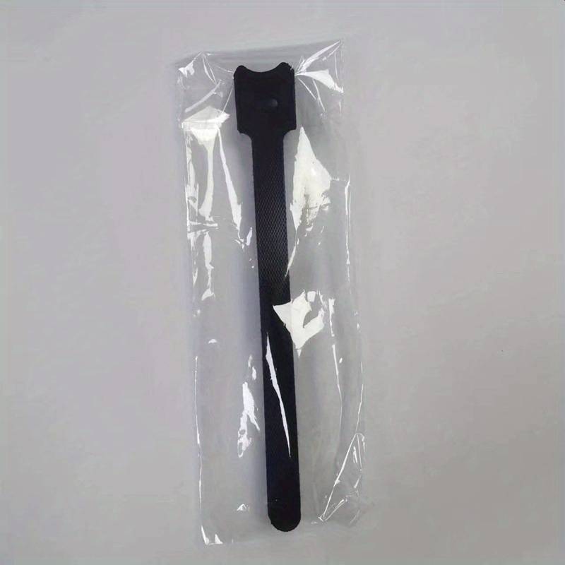 50개 케이블 스트랩 나일론 케이블 스트랩 고정 케이블 타이 재사용 가능 케이블 관리 데스크 정리함 6인치 Temu