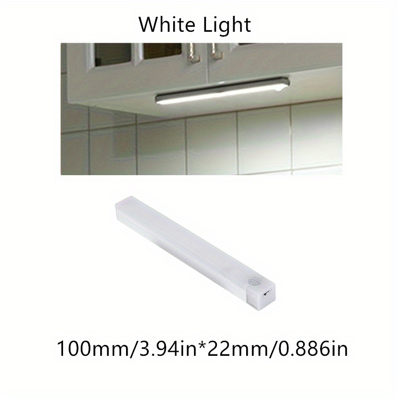 Wireless Closet Light Strip Rechargeable Battery - Temu United Kingdom