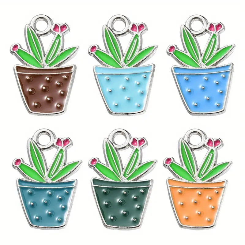 Mixed Color Plant shaped Alloy Pendants Making - Temu Australia Mixed Color Plant shaped Alloy Pendants Making - Temu Australia