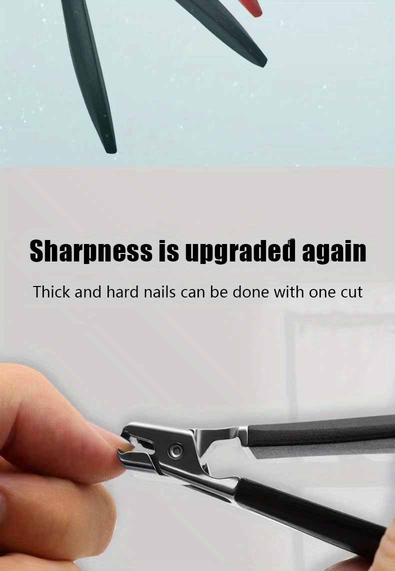 Large Labor saving Nail Clipper Wide Mouth Pliers Large - Temu