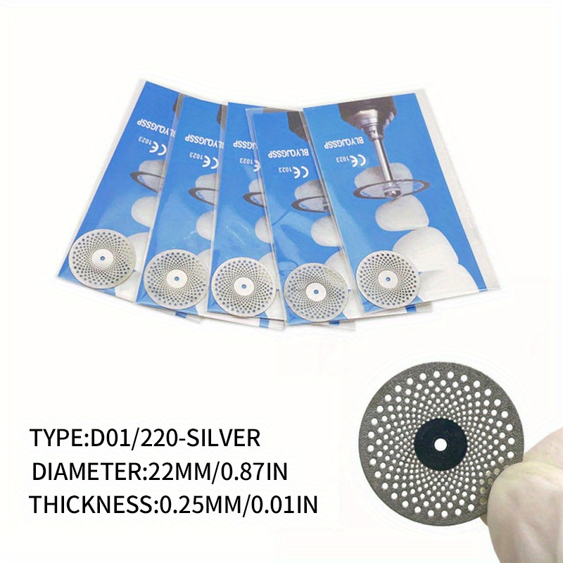 dental diamond disc disks double sided grit cutting disc - {region_name}