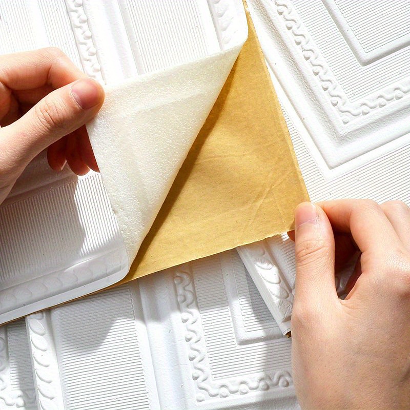 قطعة واحدة 70 سم × 70 سم / 27.56 بوصة × 27.56 بوصة ورق حائط - Temu Saudi