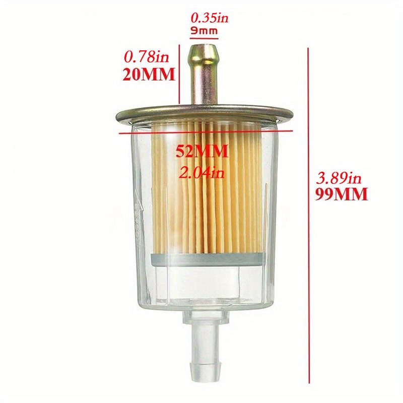 universal gas fuel filters motorcycle moped scooter dirt - {region_name}