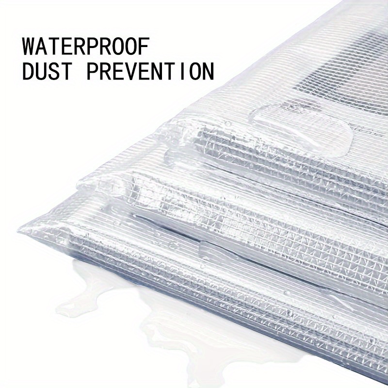 plastic wallet folder zipper bag pvc waterproof mesh file - Temu Australia