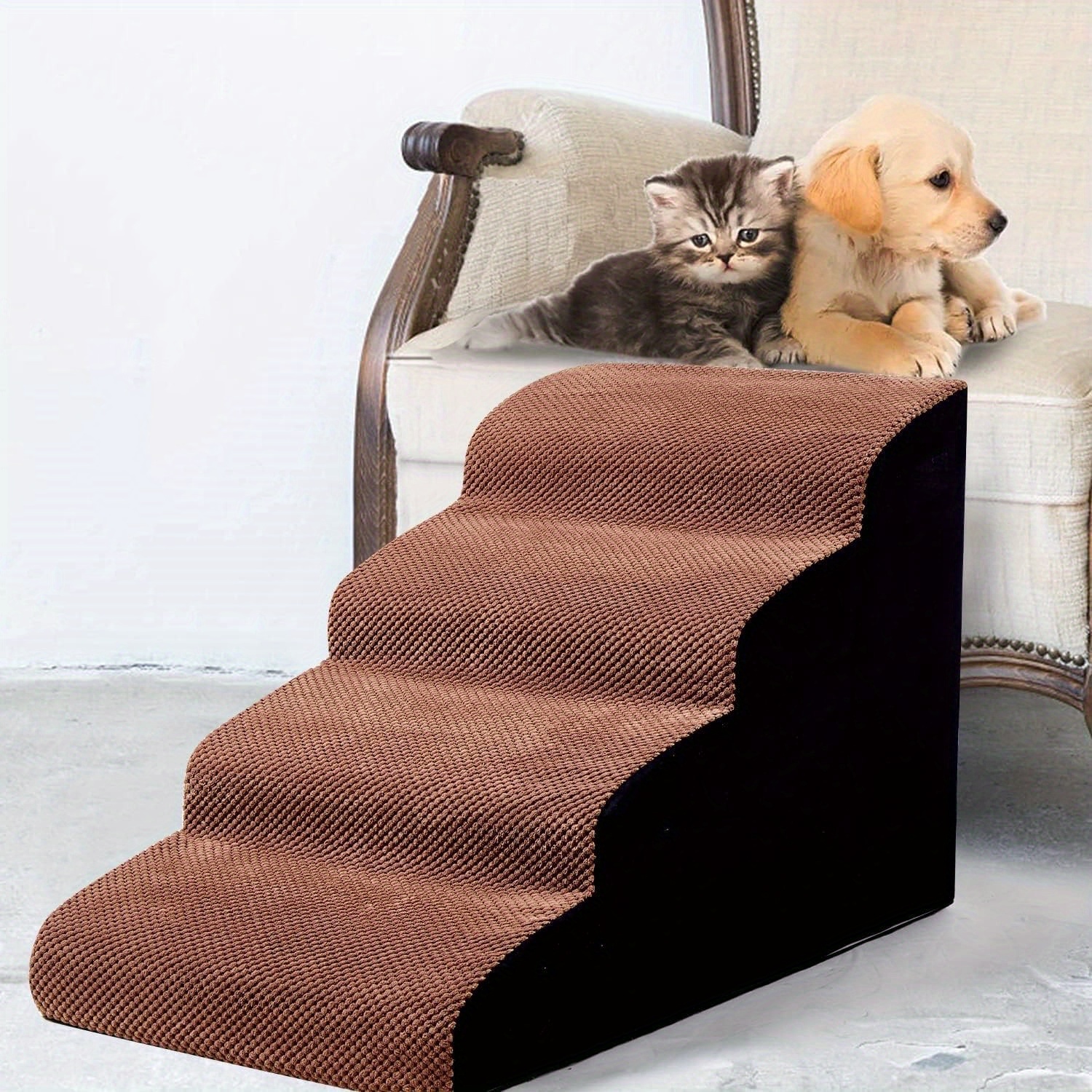dog stairs sofa bed sponge steps gradient cat small dog - Temu New Zealand