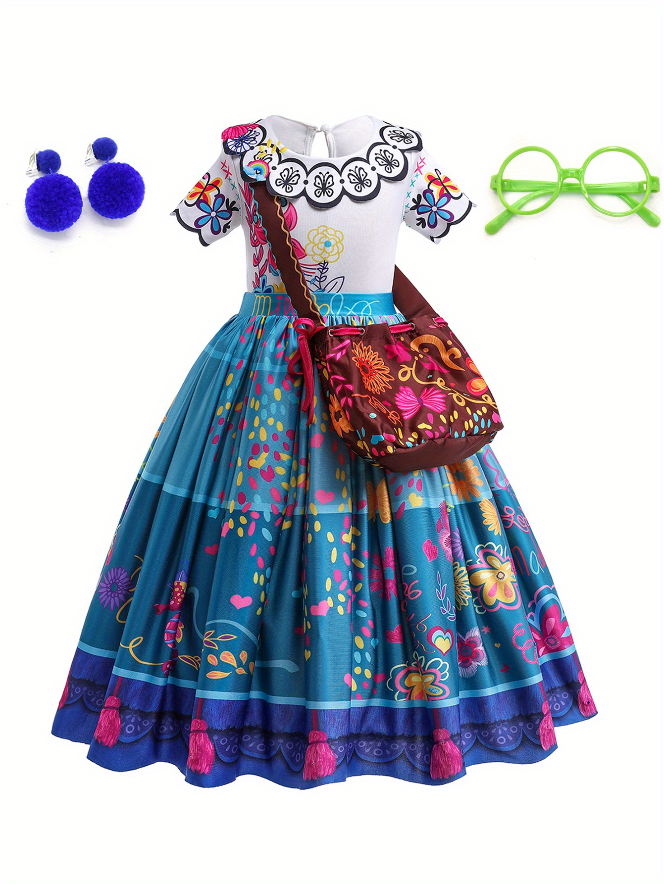 Girl's Princess Dress Accessories Set Multiple Choices Fairy - Temu
