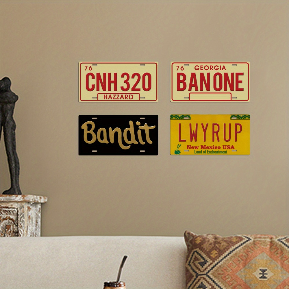 Movie Metal Tin Sign Hanging Plaque Wall Decor - Temu