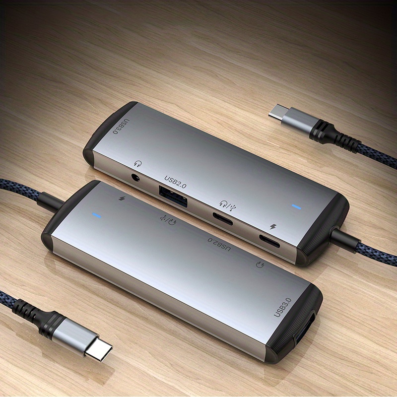 Converter Type c Laptop Tablet Usb Extender Multi function - Temu ...
