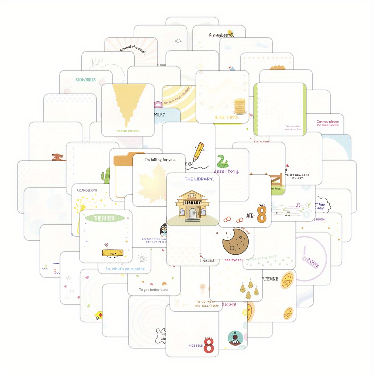 Joke Cards Lunchbox Cute Lunchbox Notes Inspirational - Temu